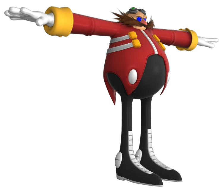 T-pose Eggman | Fandom