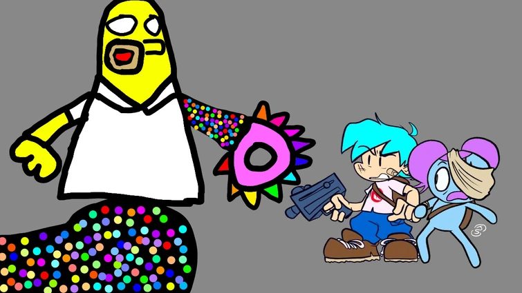 Fnf x Pibby || Vs Homer | Fandom