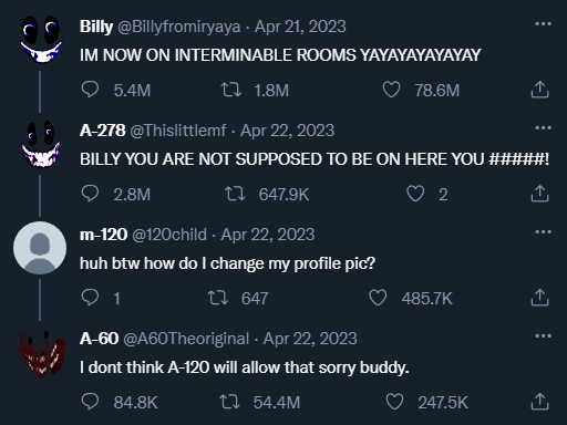 BILLY IS ON TWITTER NOW! (gone wrong) | Fandom