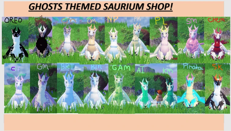 THEMED saurium shop! | Fandom