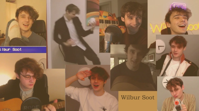 I MADE A WILBUR SOOT WALLPAPER | Fandom