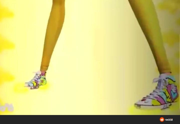 The New Queen Bee's sneakers ... | Fandom