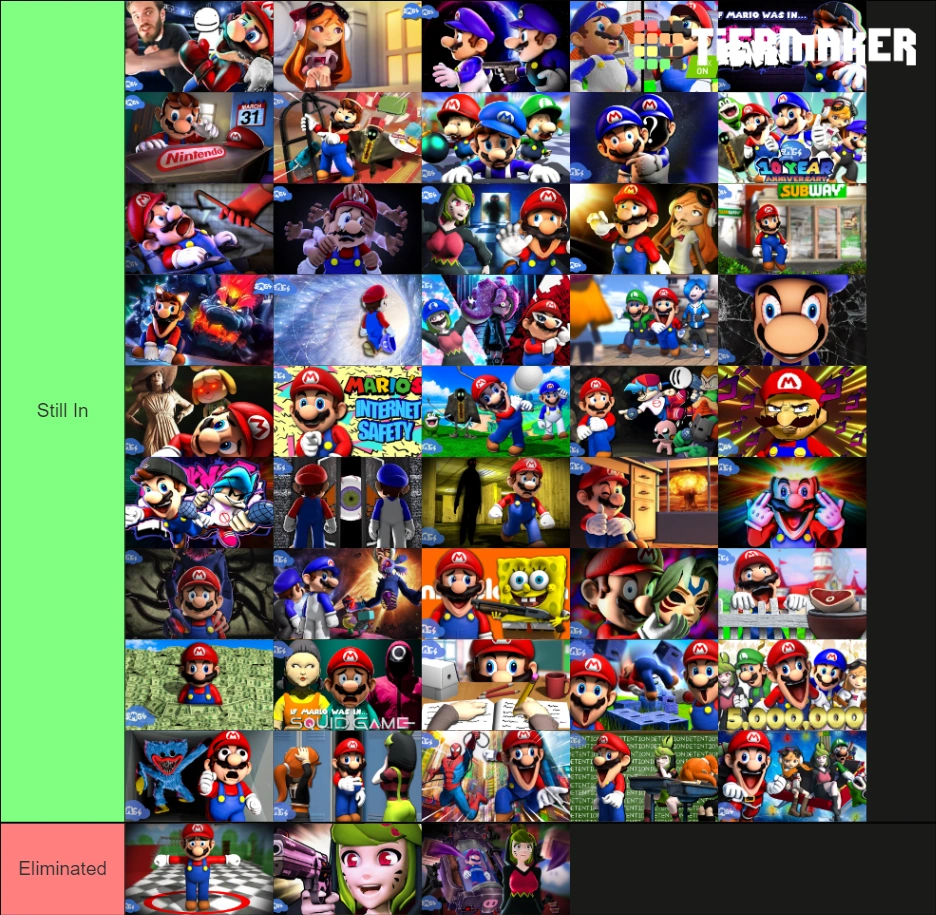 SMG4 2021 Episodes Elimination 4 | Fandom