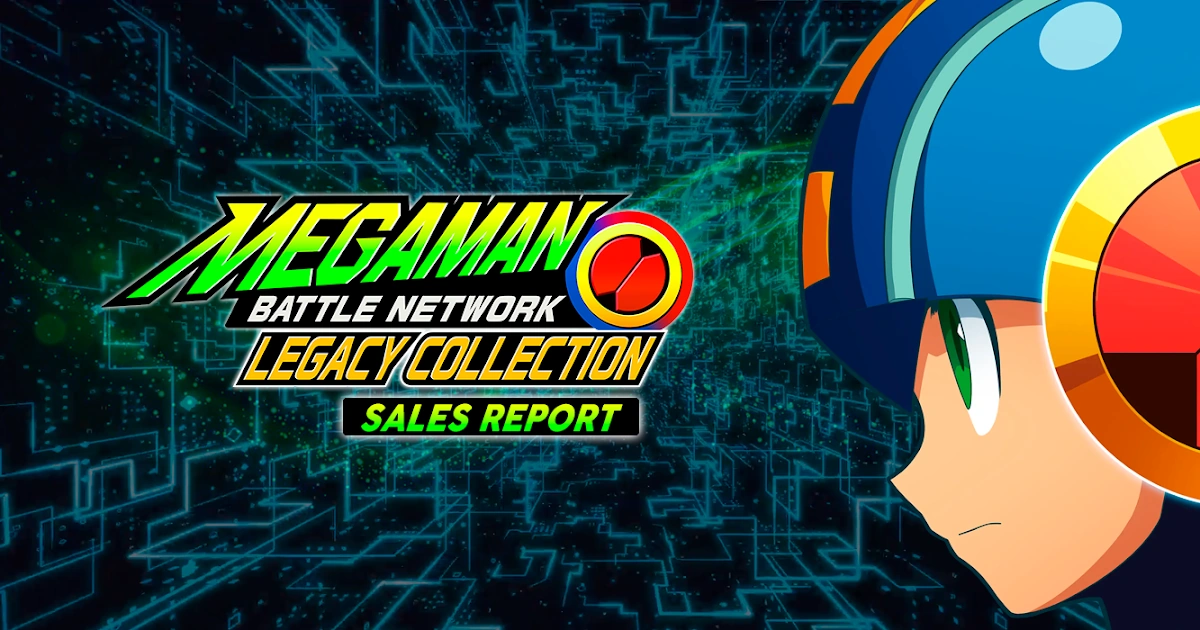 The MMBN Legacy Collection has achieved the status of best selling ...