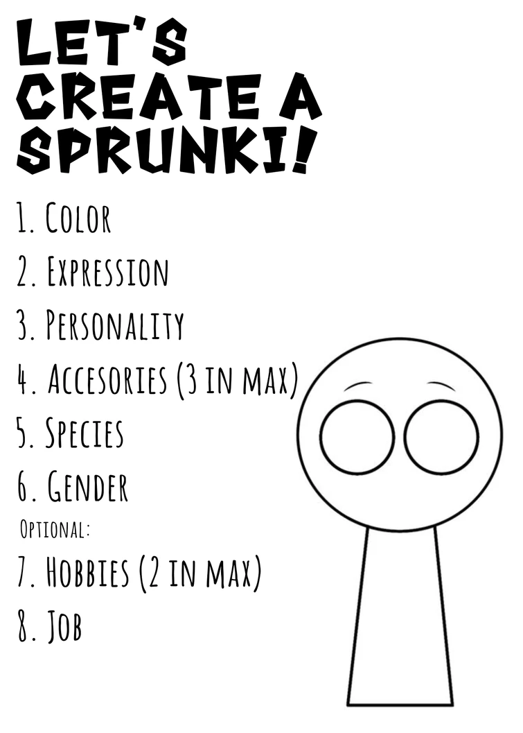 Let's create a sprunki oc? | Fandom
