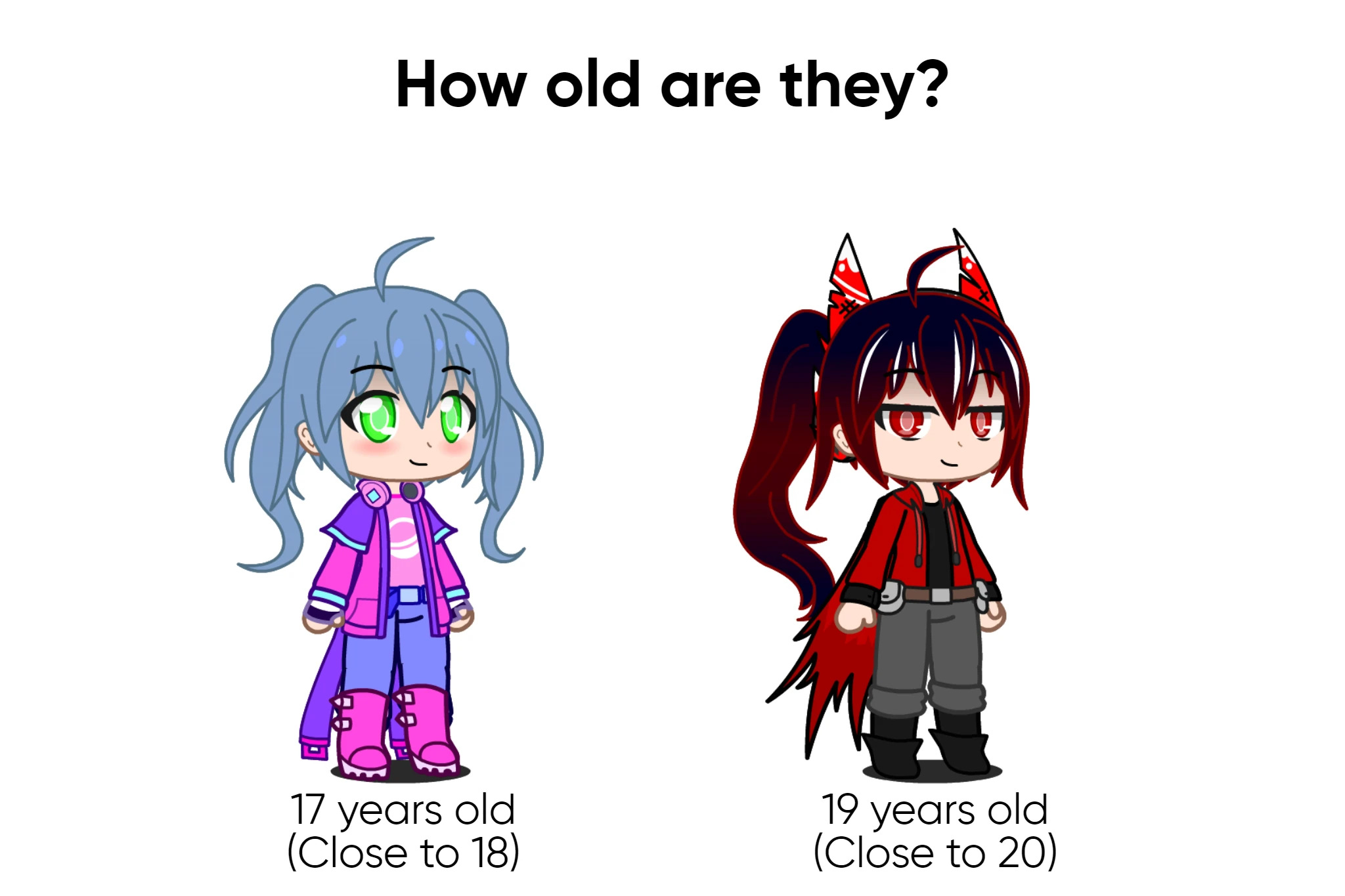 The canonical age of my OCs | Fandom