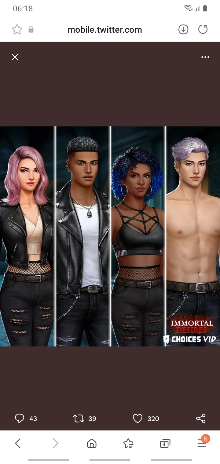Immortal Desires | Fandom