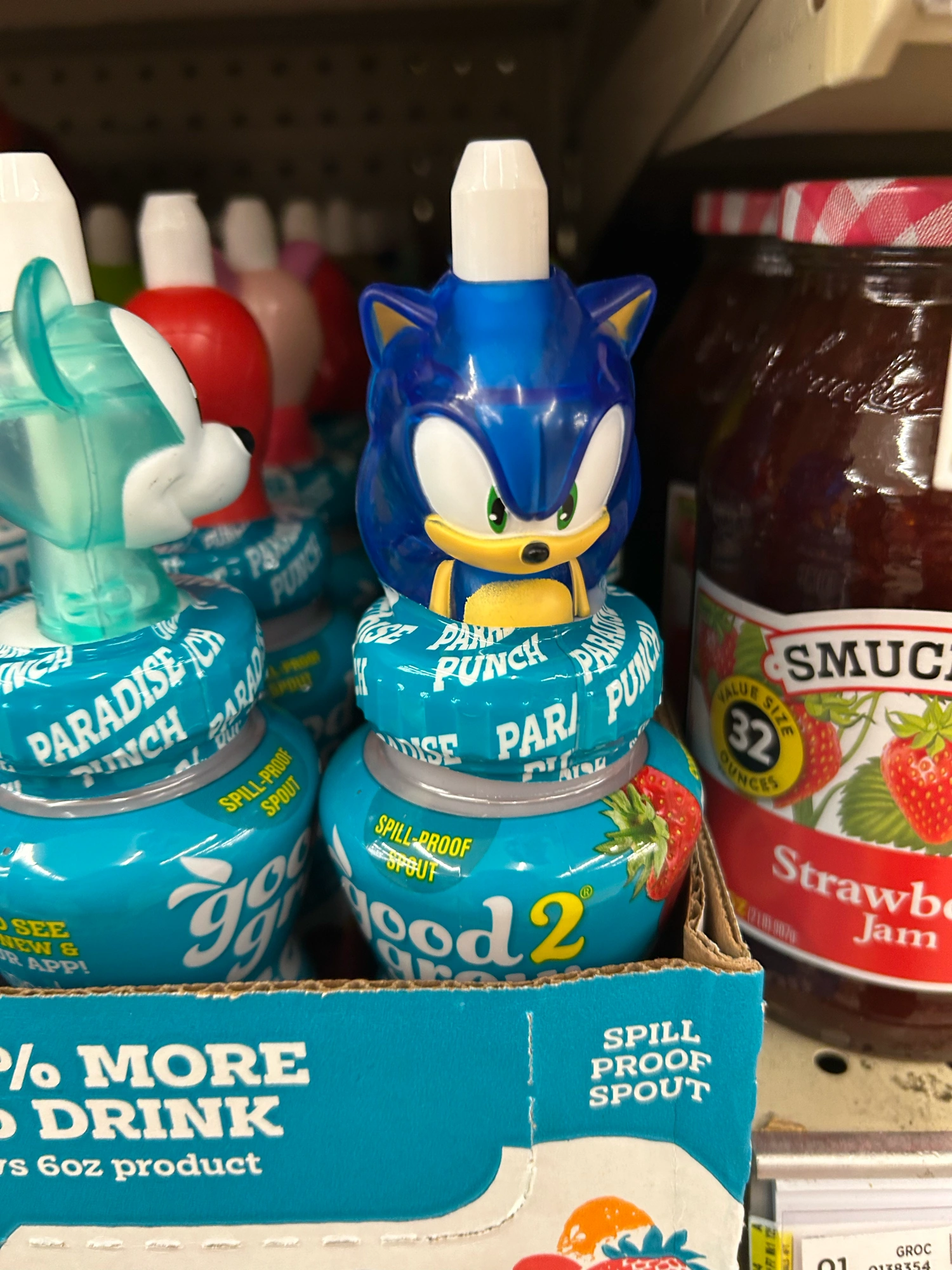 I got a sonic good 2 grow juice today! | Fandom