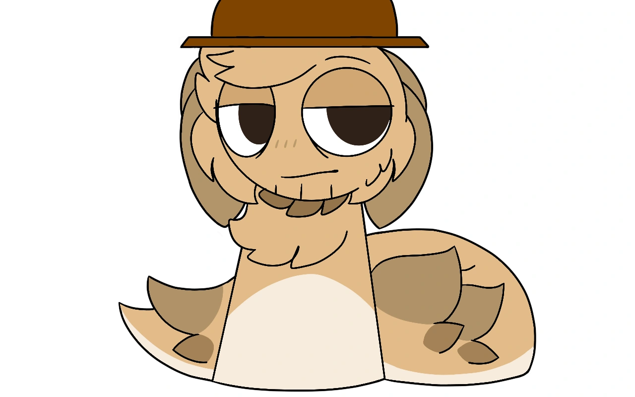 A four-eared lizard sheriff, Tunner | Fandom