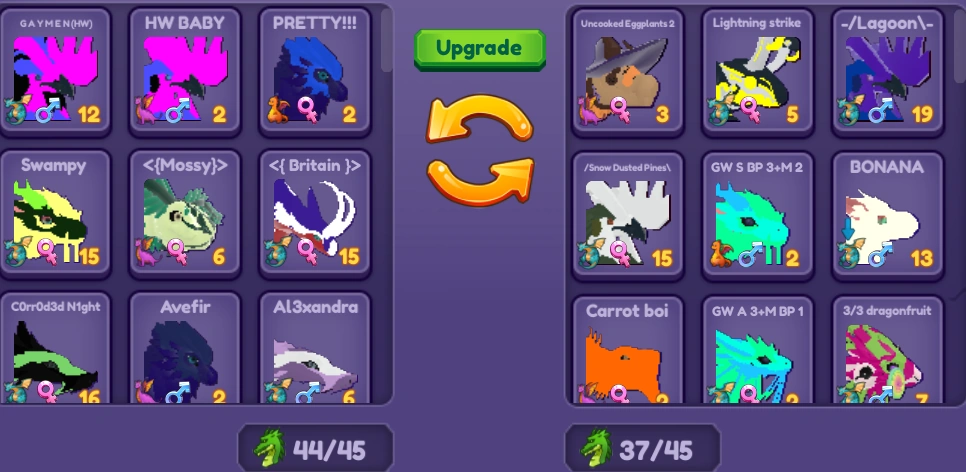 Rate my inv out of 10 + Who Would You Steal? | Fandom