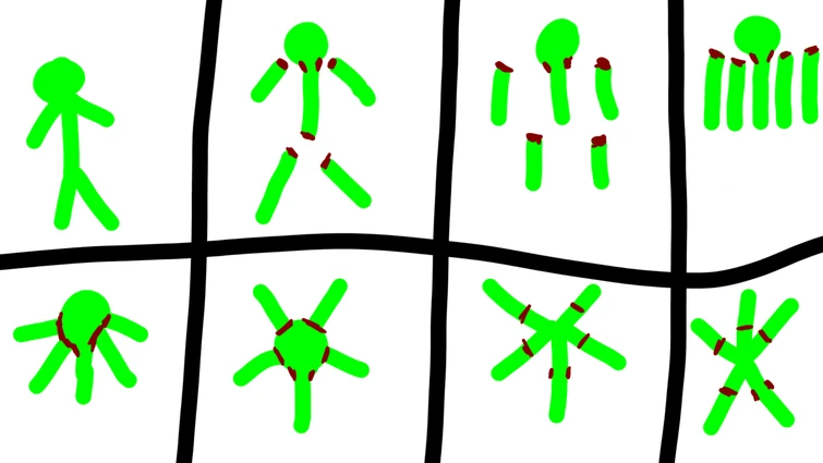 How to turn a stick figure into a starfish | Fandom