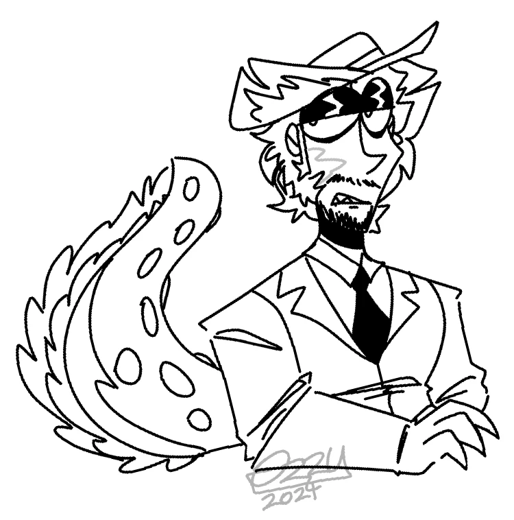 Shro redesign cowboy man 😍 | Fandom