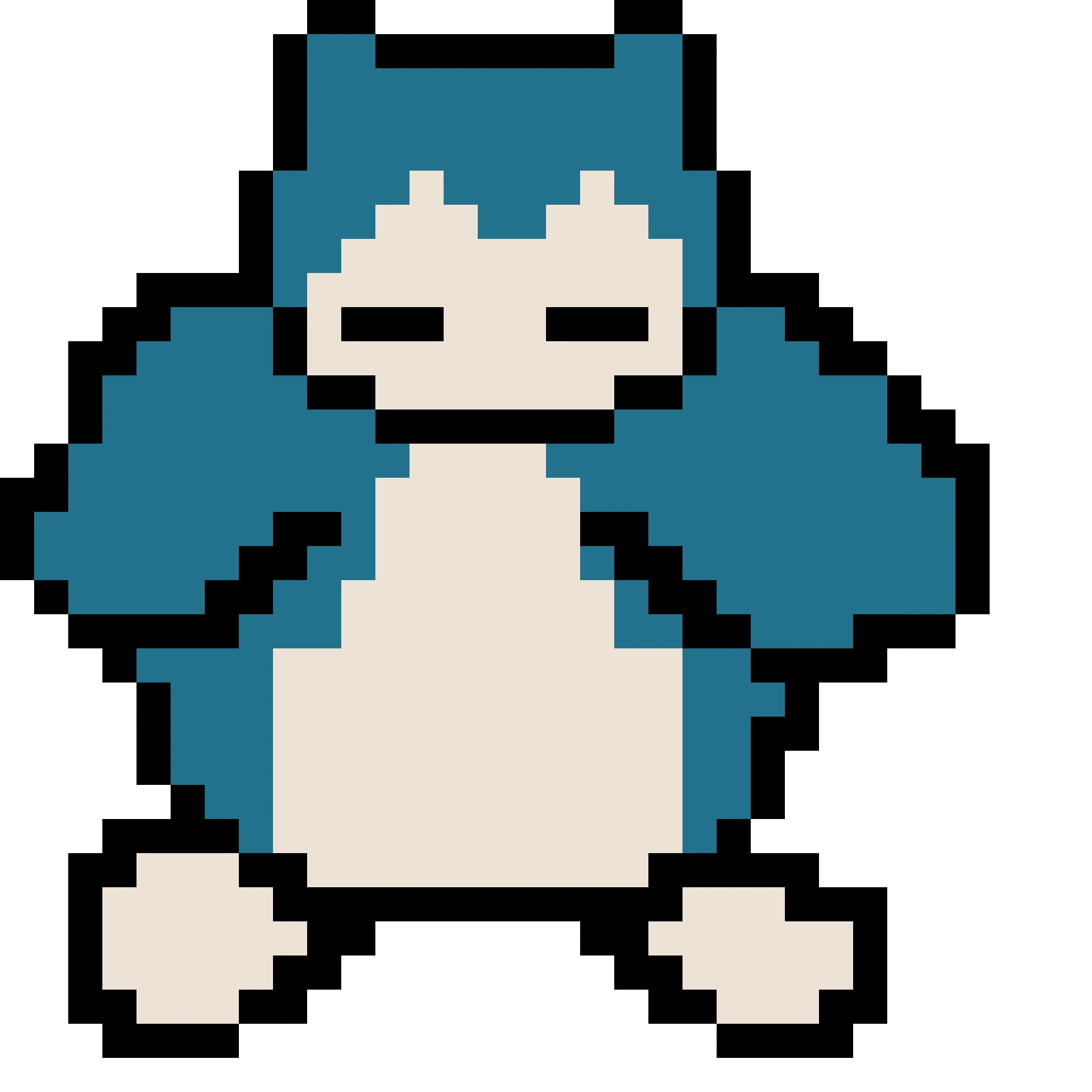 My pixel drawing of Snorlax | Fandom