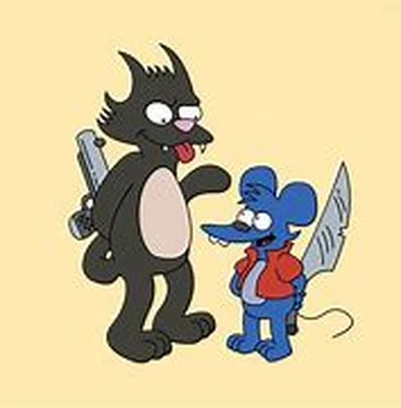 Ultraman90's Tournament Battle 9: Itchy and Scratchy VS Sanji | Fandom