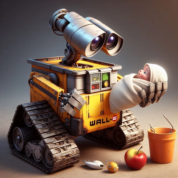 WALL-E AI Art | Fandom