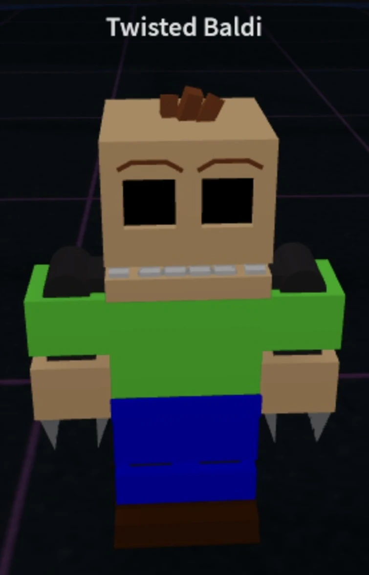 Baldi (Baldi’s Basics) as different types and kinds of FNAF ...