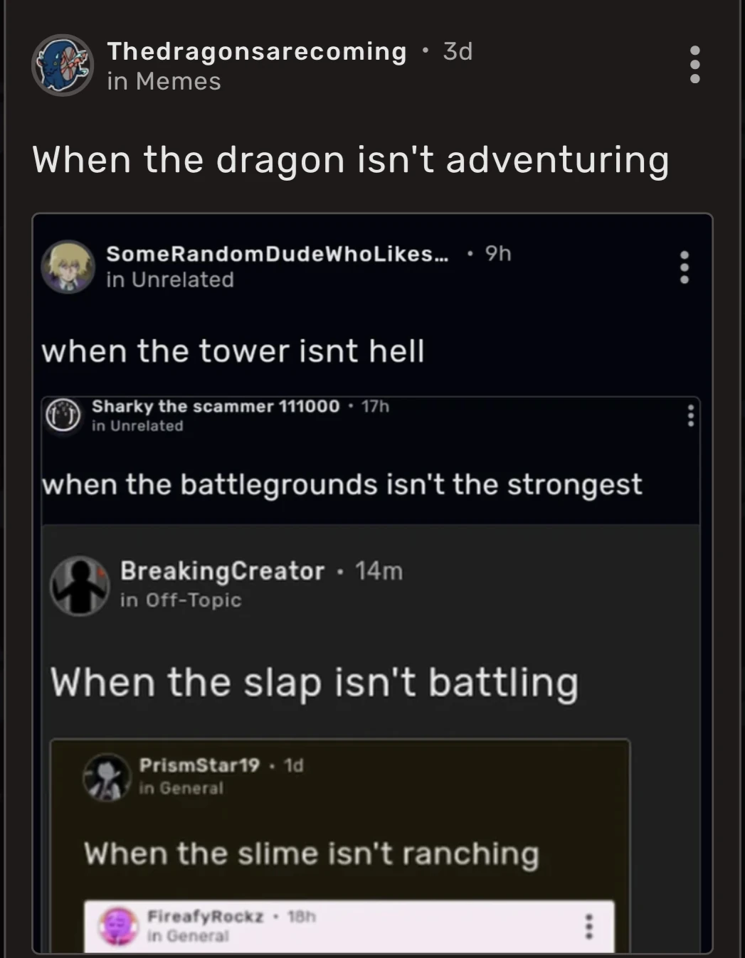 when the sonaria isnt creaturing | Fandom