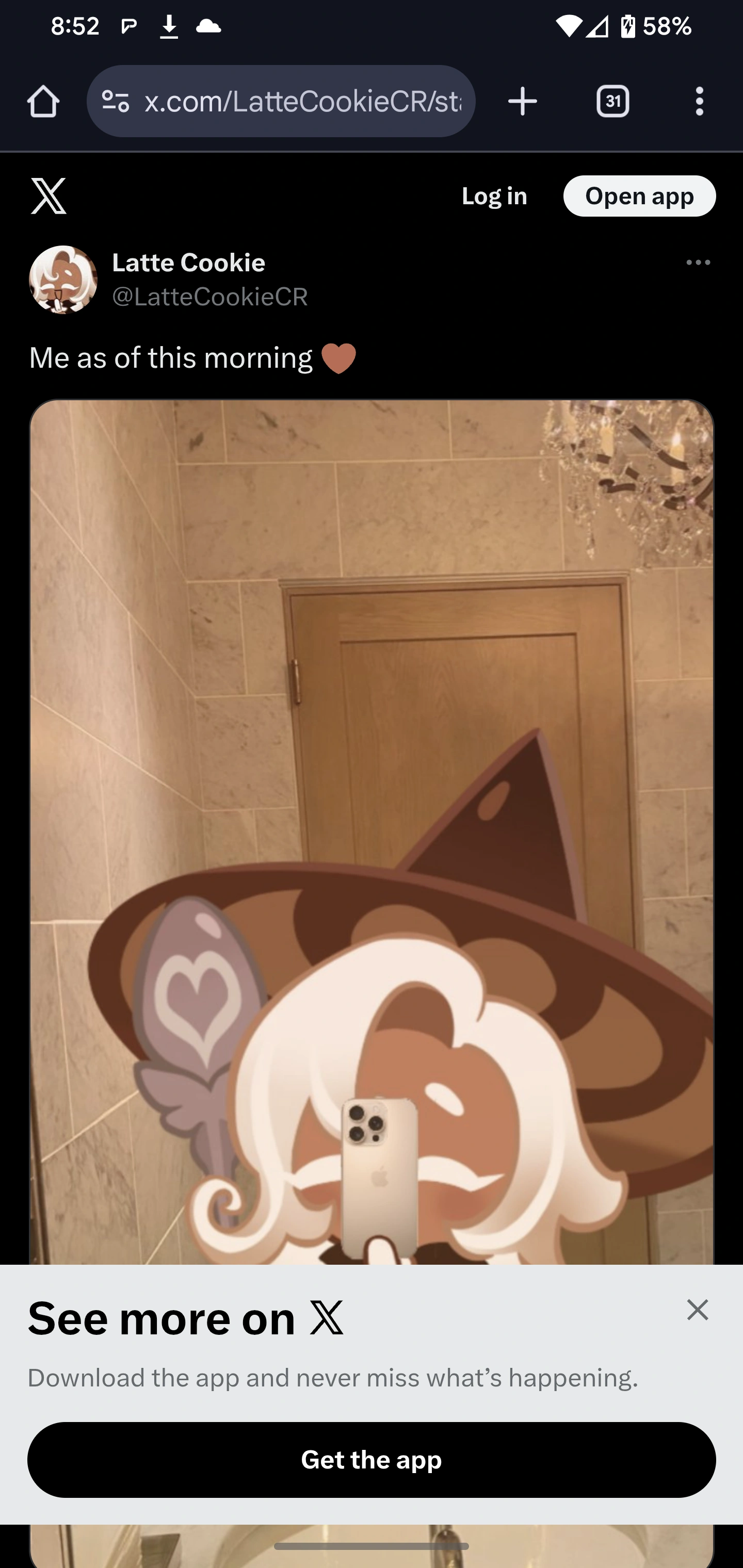 i just found latte cookie's twitter account | Fandom