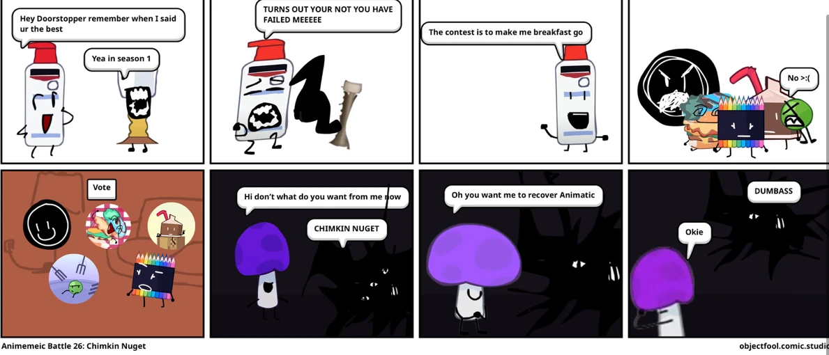 Animemeic Battle 26: Chimkin Nuget | Fandom