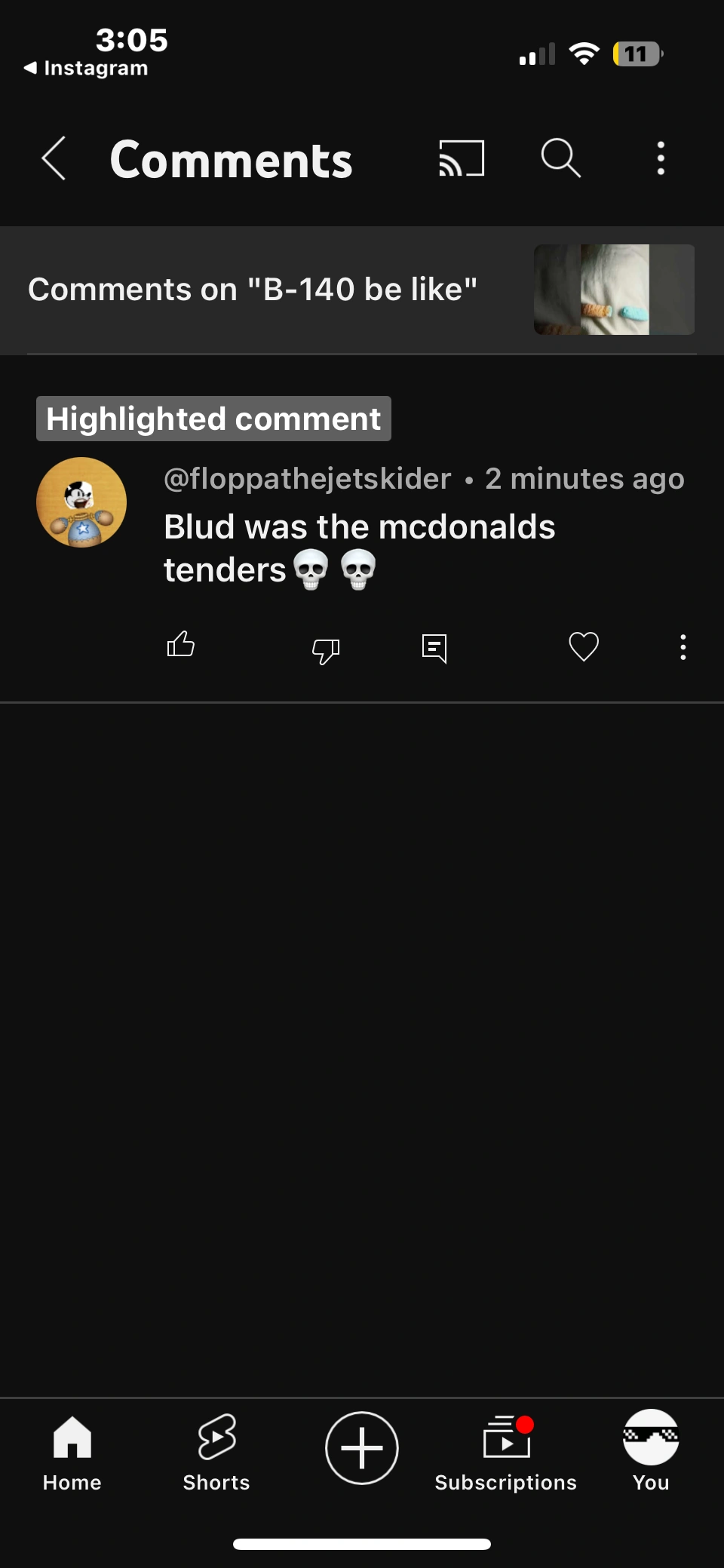 how do I get this mf off of my yt page | Fandom