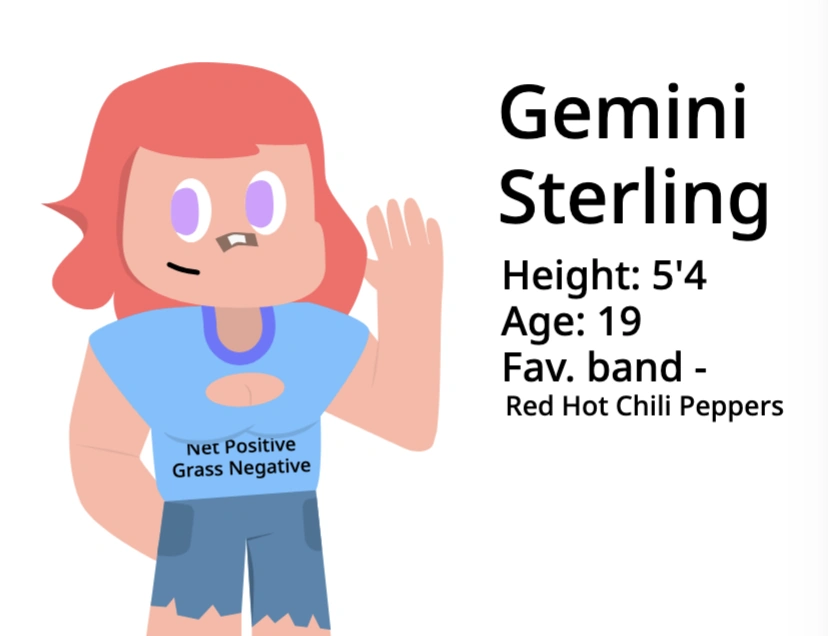 Gemini Sterling! | Fandom