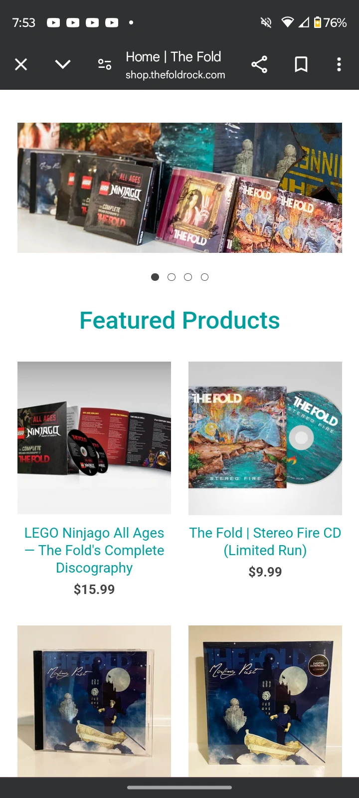 THE FOLD HAS MERCH?!? | Fandom