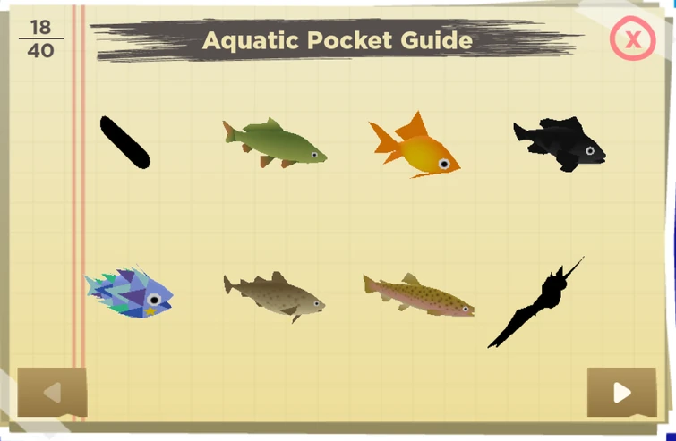 My fishes: | Fandom
