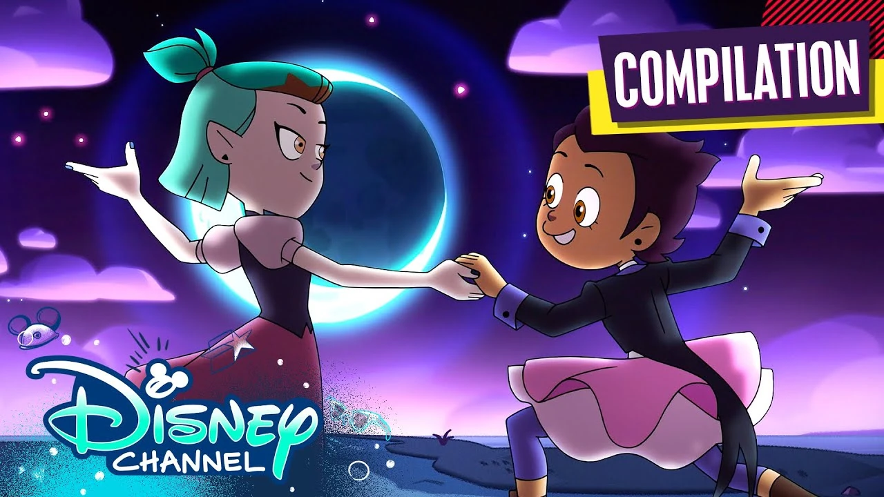 Amity and Luz | Compilation | The Owl House | Disney Channel Animation ...