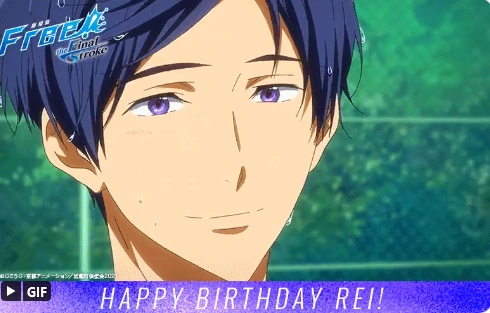 Happy Birthday Rei! 12/14 | Fandom