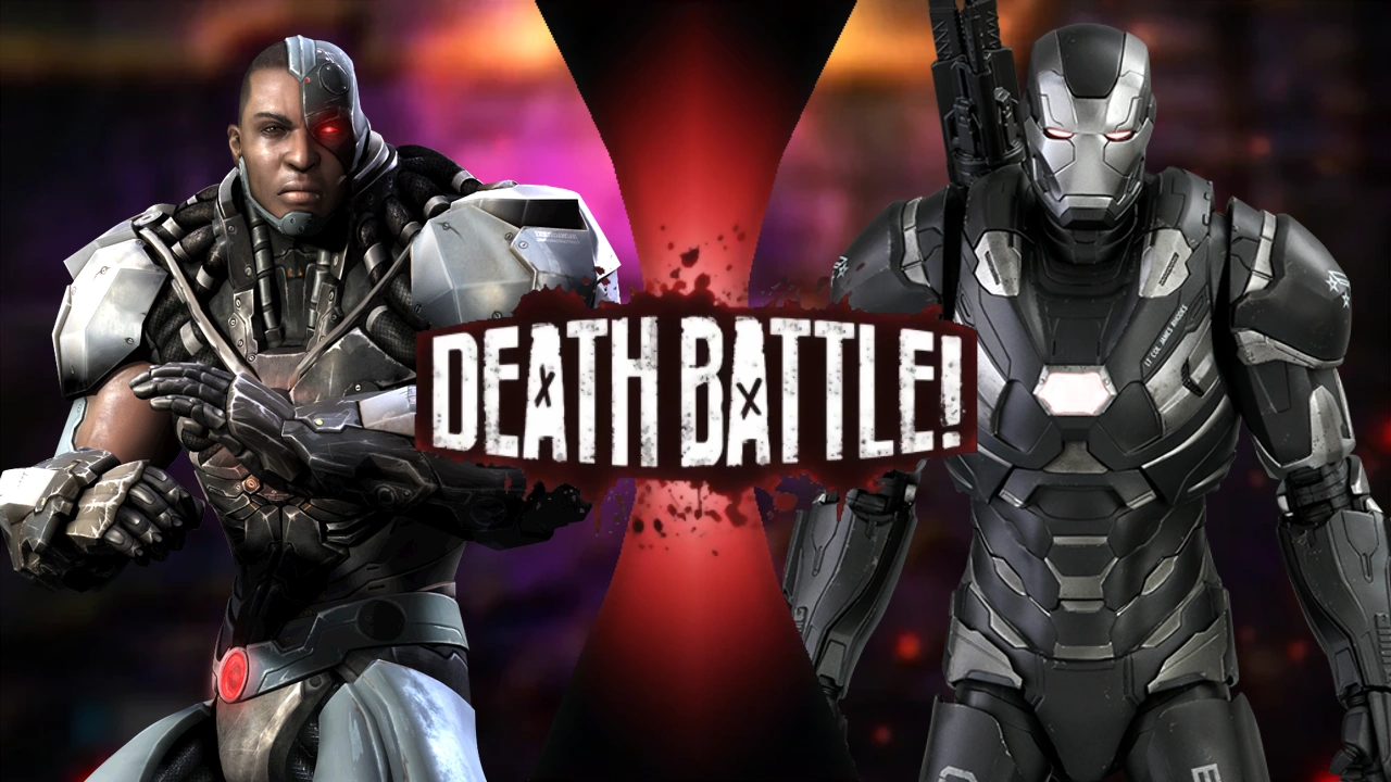 War Machine VS Cyborg ( Marvel VS DC) | Fandom