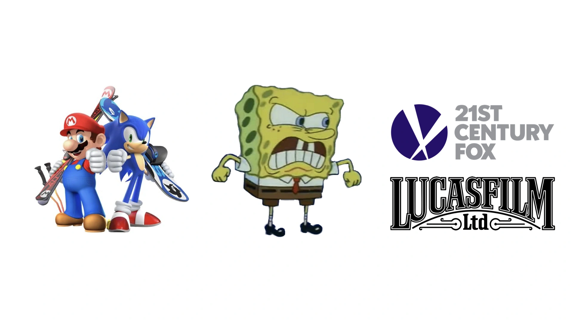 Reece Thomas Ganley and SpongeBob gets Angry at 21st Century Fox and ...