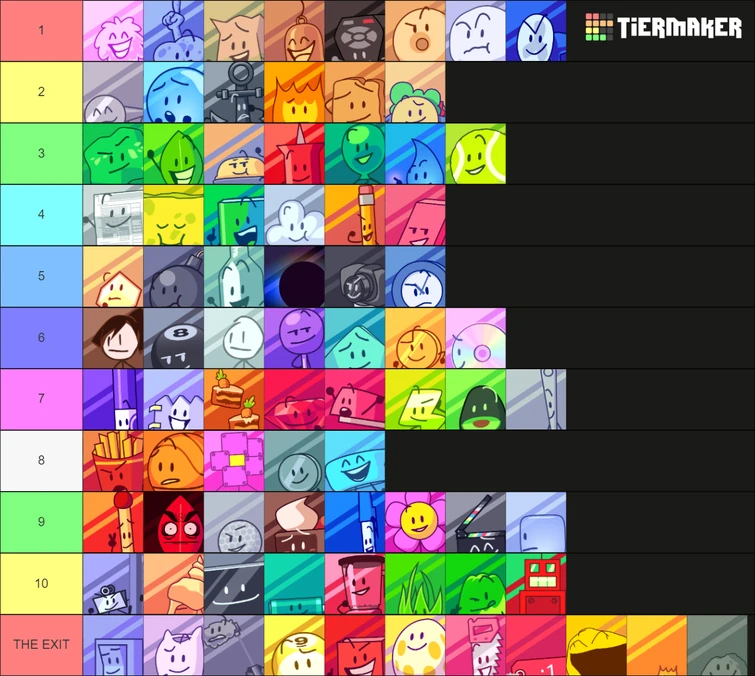 BFDI/BFDIA/BFB/TPOT Viewer voting Episode 10 | Fandom