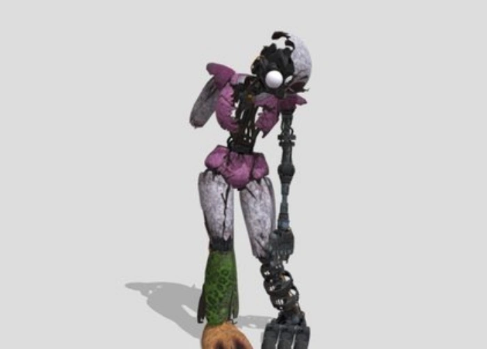 Glamrock chica Ruin DLC Character Model | Fandom