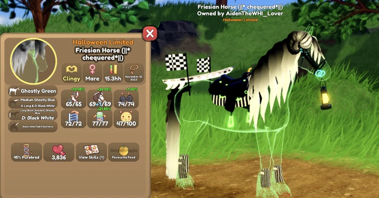 💀☠︎︎𝐥𝐚𝐨 𝐟𝐨𝐫 𝐭𝐡𝐢𝐬 𝐡𝐨𝐫𝐧𝐞𝐝 𝐠𝐡𝐨𝐬𝐭 𝐟𝐫𝐢!☠︎︎💀 | Fandom