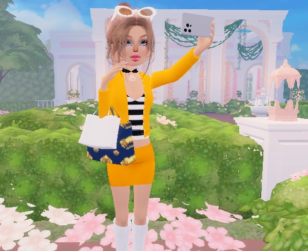 Chloe Bourgeois in DTI! | Fandom