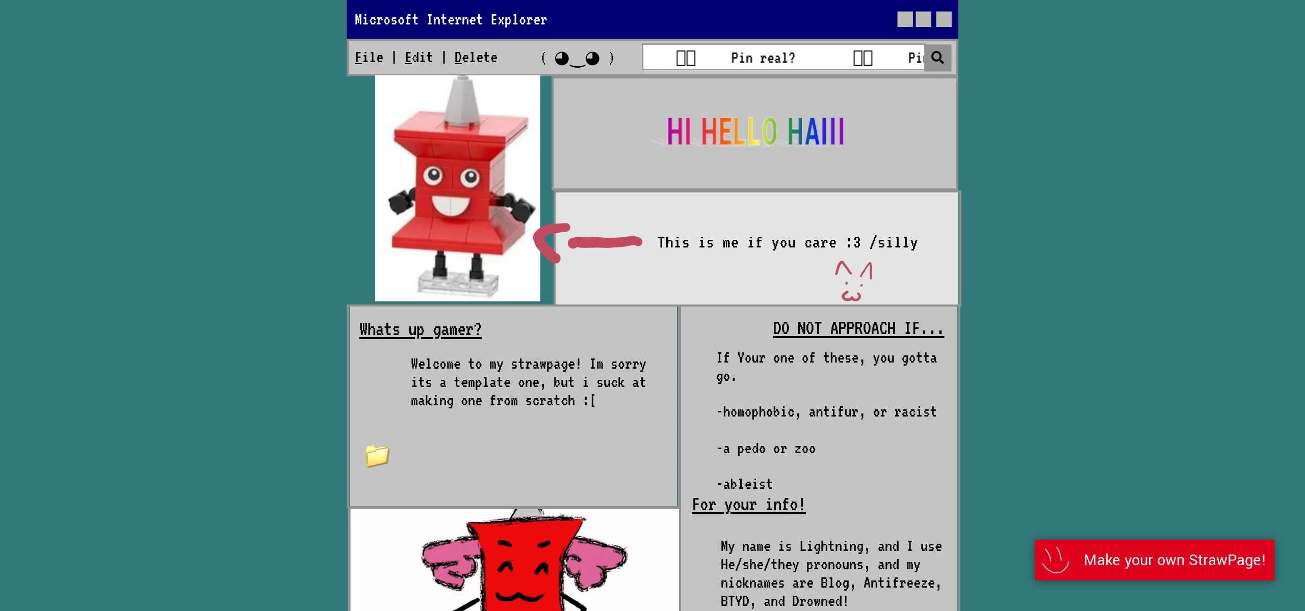 hey chat draw some gimmicks! | Fandom