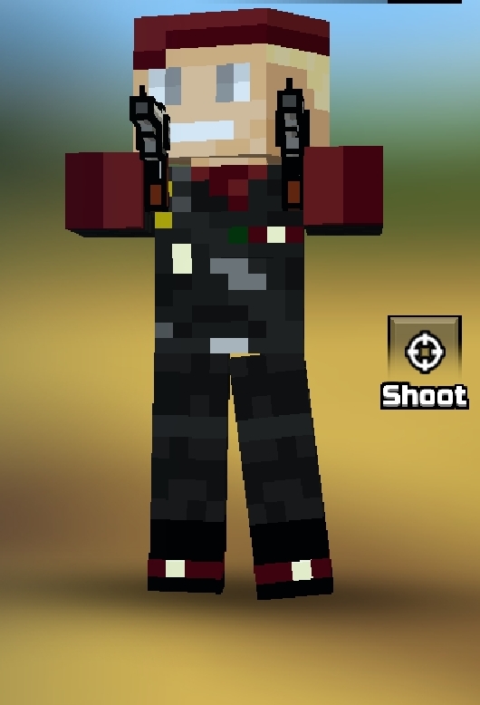 So I made Revolver Ocelot from MGS3 in a PG3D skin | Fandom