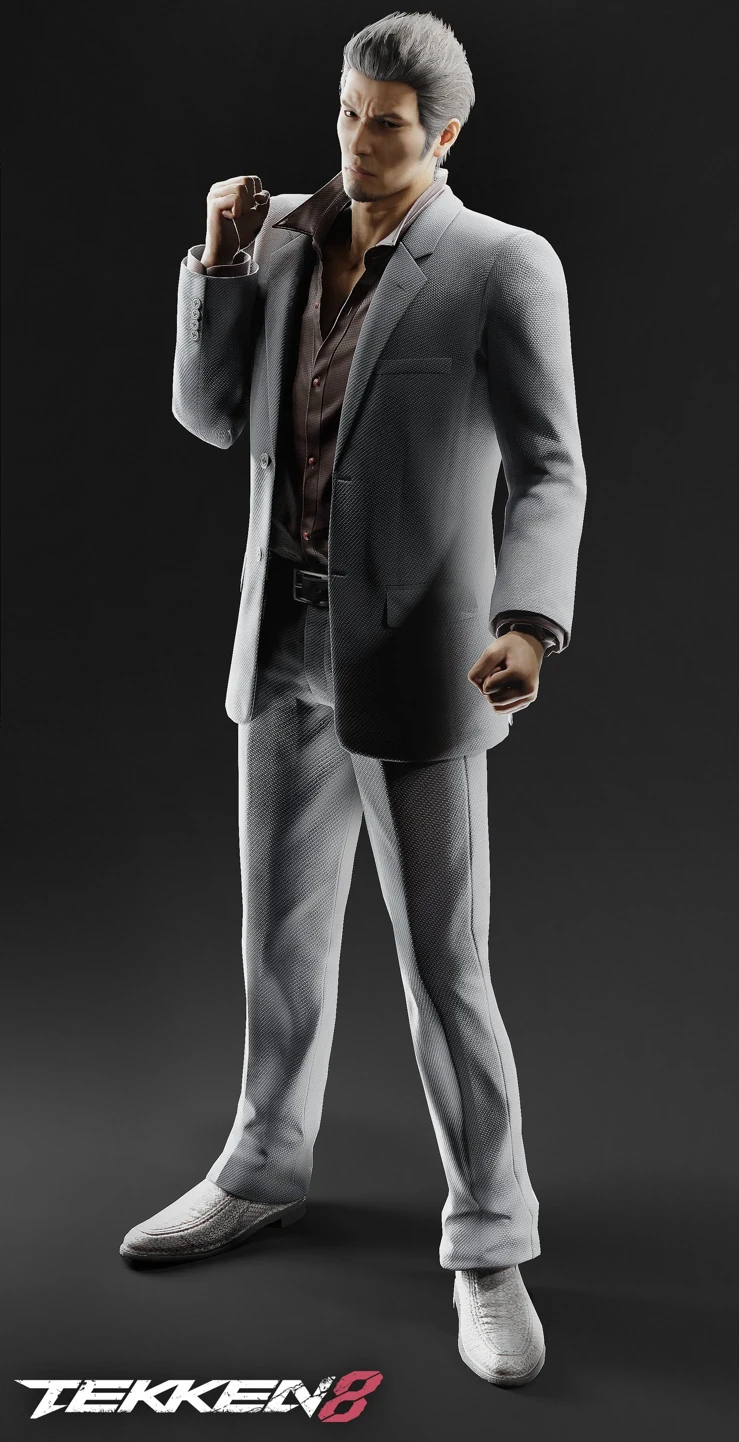 Kiryu in Tekken 8 | Fandom