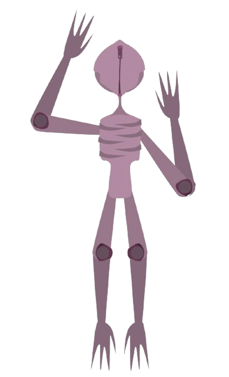 Zipper man. | Fandom