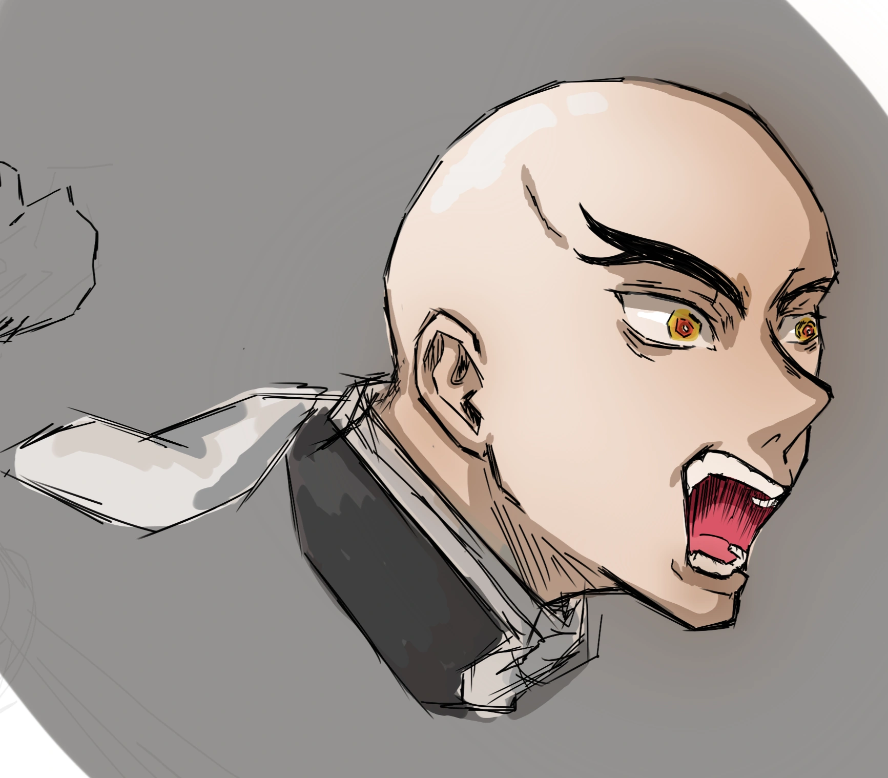 Bald Kyojuro. | Fandom