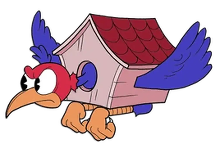 This STUPID bird... | Fandom
