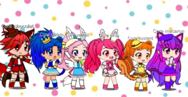 All pretty cures in gacha club | Fandom