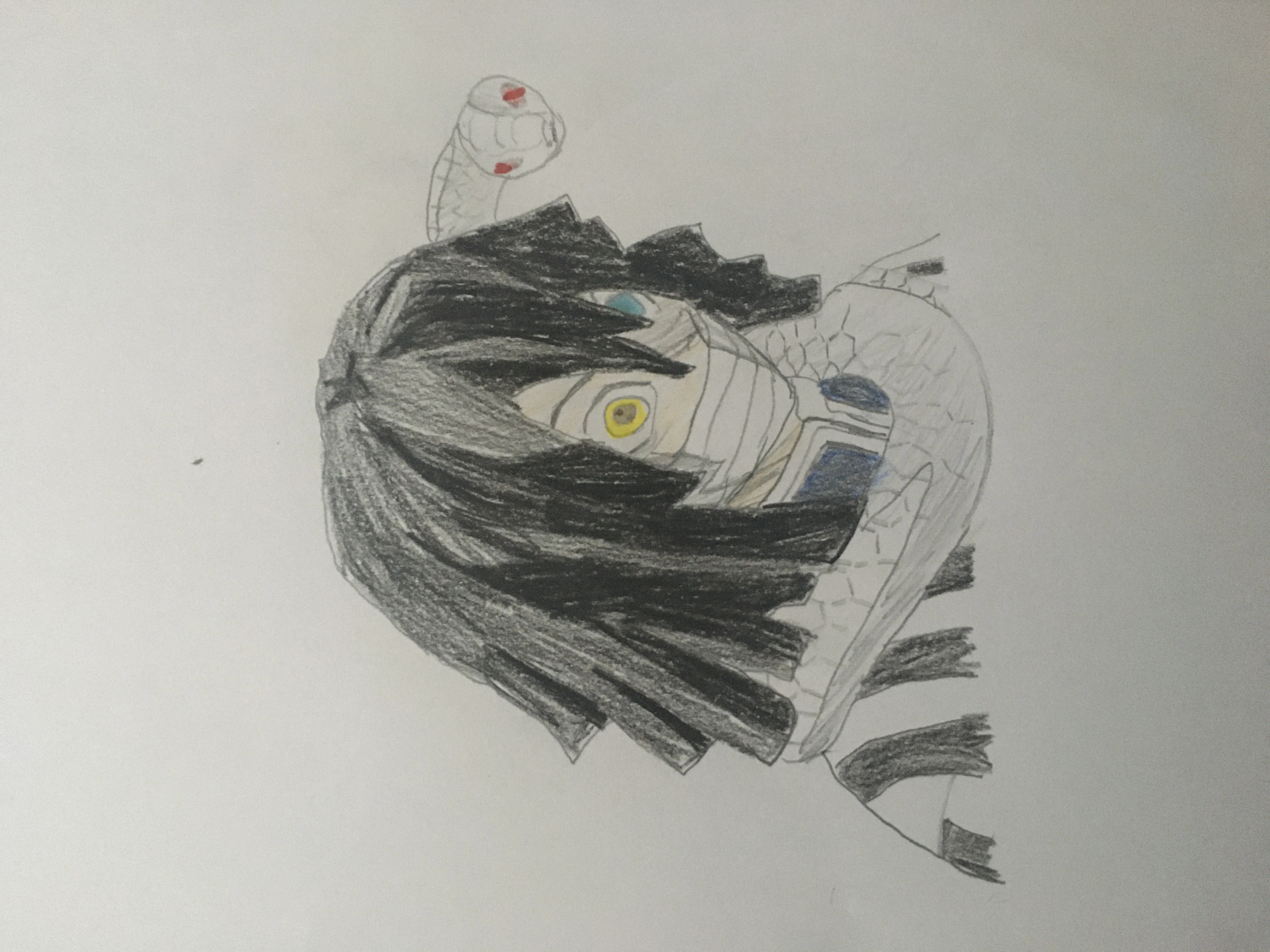 More Obanai art | Fandom