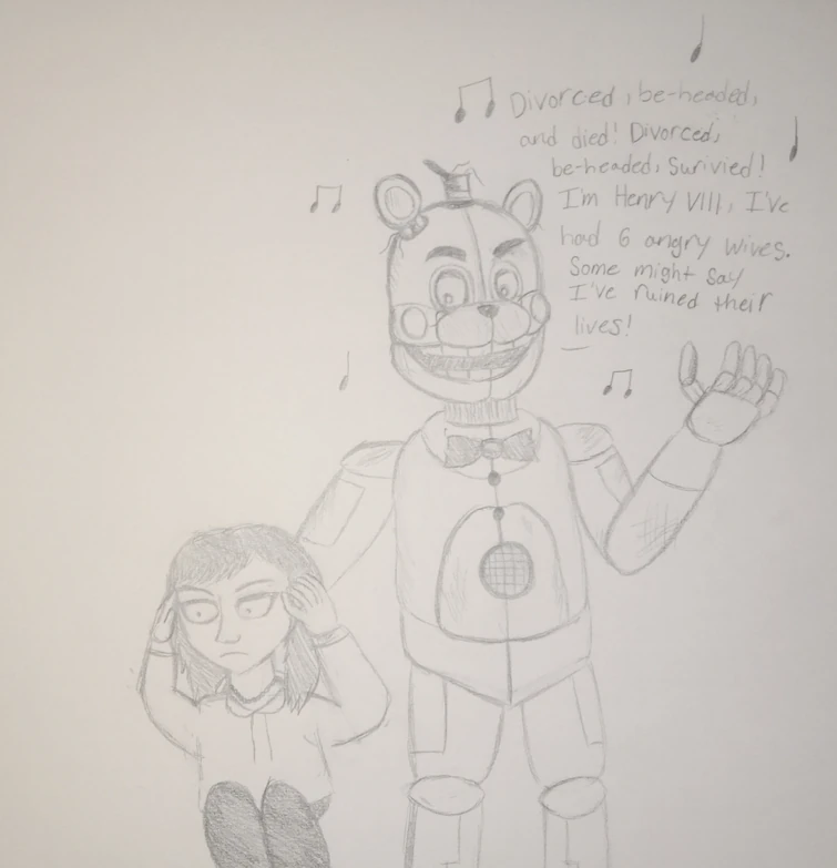 Funtime Freddy Taunting Millie | Fandom