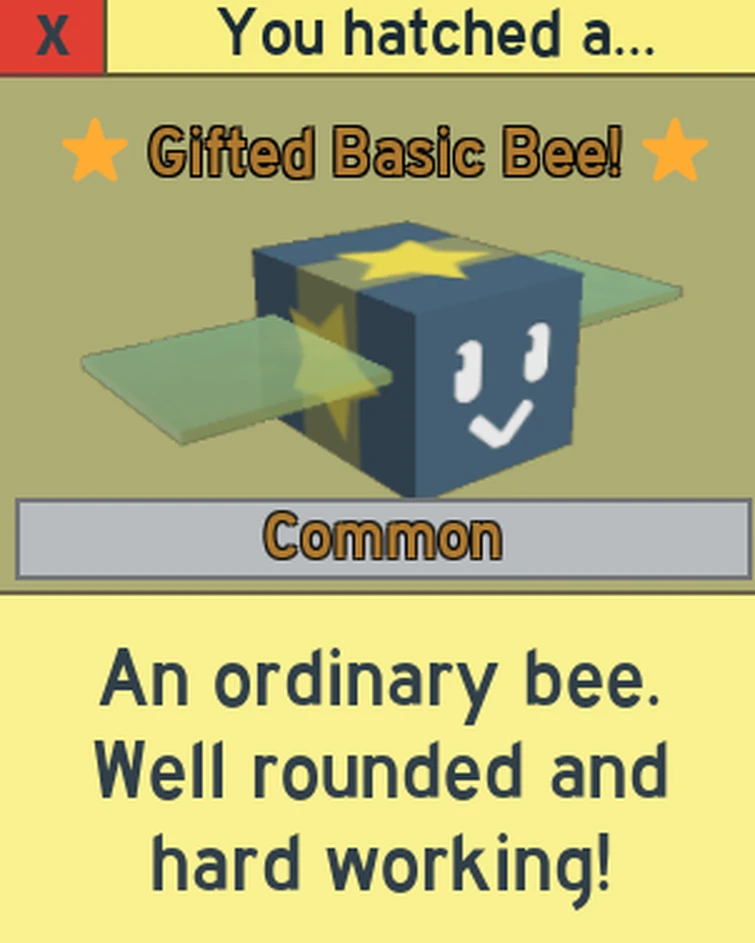 My second biggest boost + gifted basic bee | Fandom