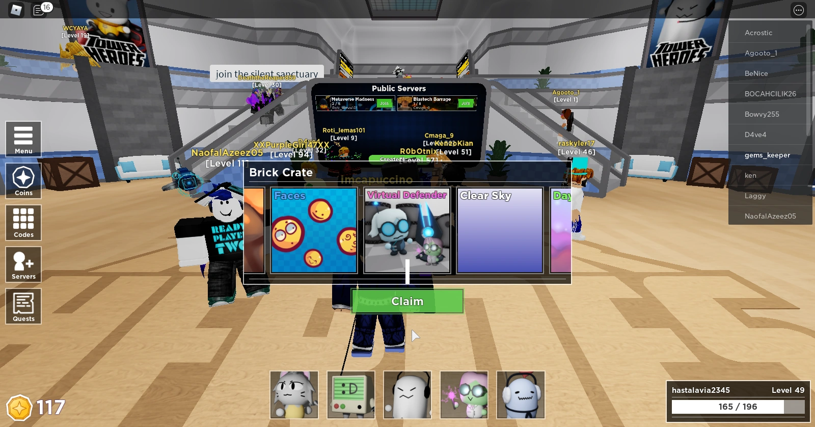 OMG OMG OMG I GOT VIRTUAL DEFENDER SKIN!!!!!!!!!!!!!! | Fandom