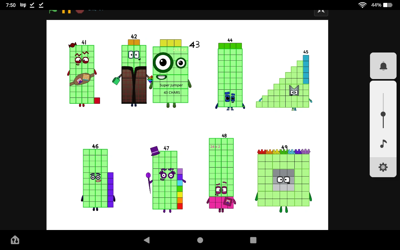 The Forties (45 and 49 Is official) | Fandom