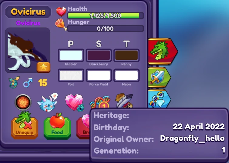 I have this weird ovi that was rotting in my stables 😭 (how much is it ...