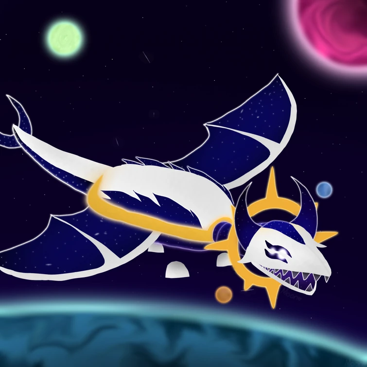Celestial Star Dragon | Adopt Me! Pet Concepts | Fandom