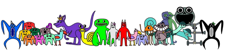 Drawing GOBB Characters | Fandom